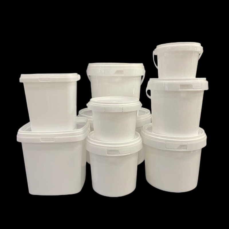 Plastic Bleaching Powder Explosion Salt Packaging Bucket Washing Paint ...