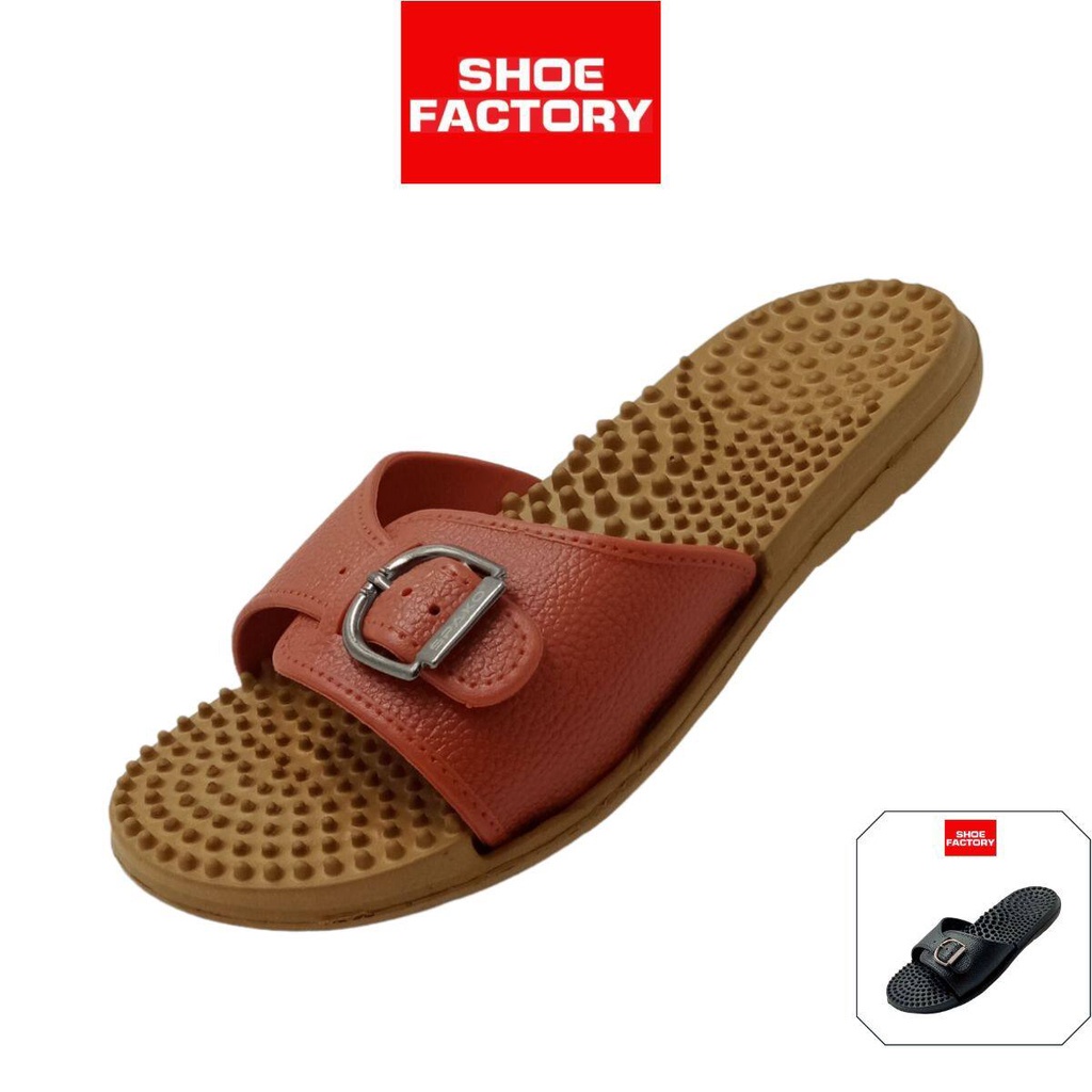 Spako Women Reflexology Slipper Massage Sandal For Size 36-41 Sandal ...