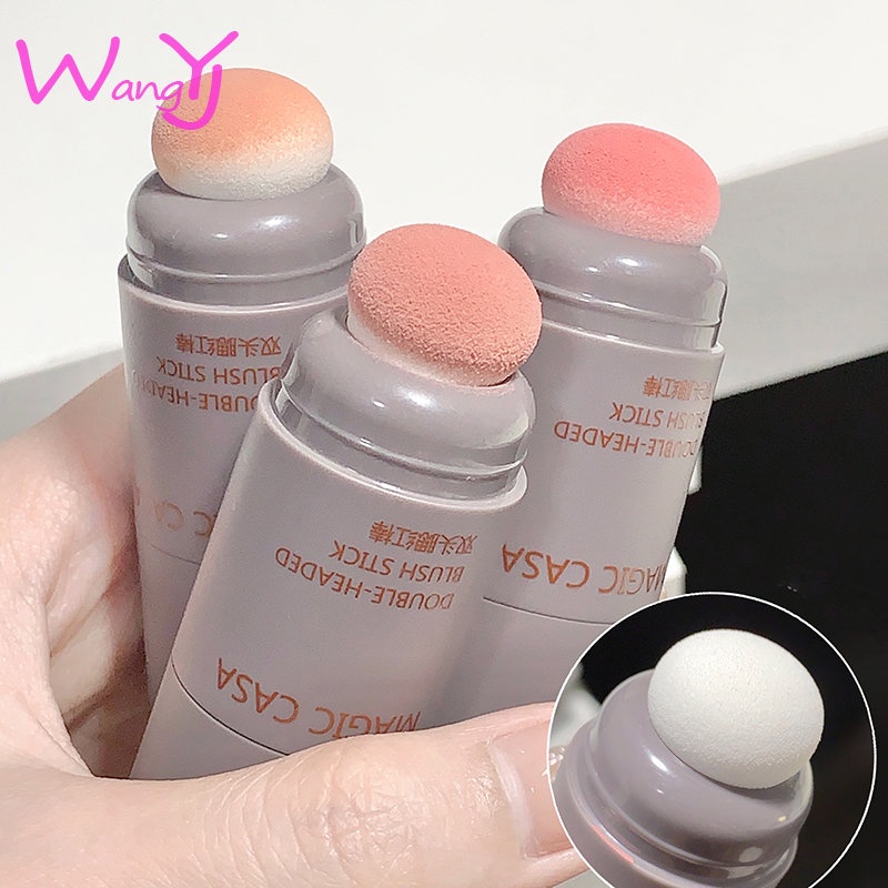 MAGIC CASA Dual-Ended Blush Stick Natural Radiance | Shopee Singapore