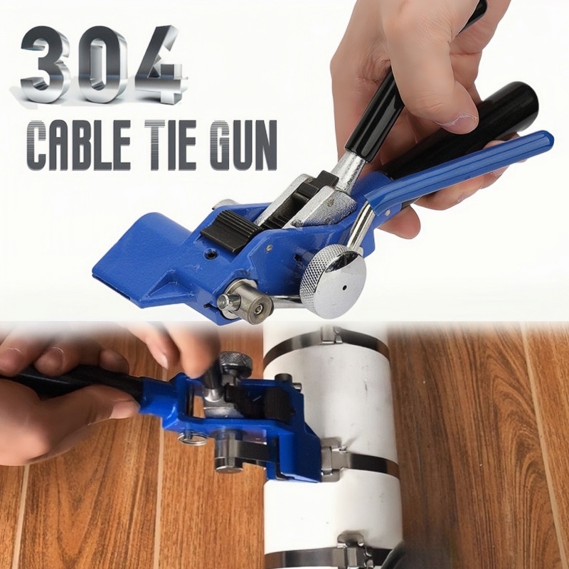 【Fast Delivery】Stainless Steel Cable Tie Gun/Heavy Duty Cable Tie Tools ...
