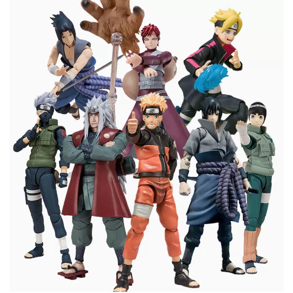 Naruto Figure Shf S.H.Figurats Uzumaki Sasuke Madara Uchiha Sakura ...