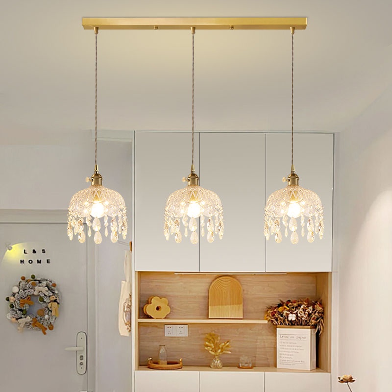 Dining Light Pendant Light Glass Nordic Minimalist Modern Ceiling Light ...