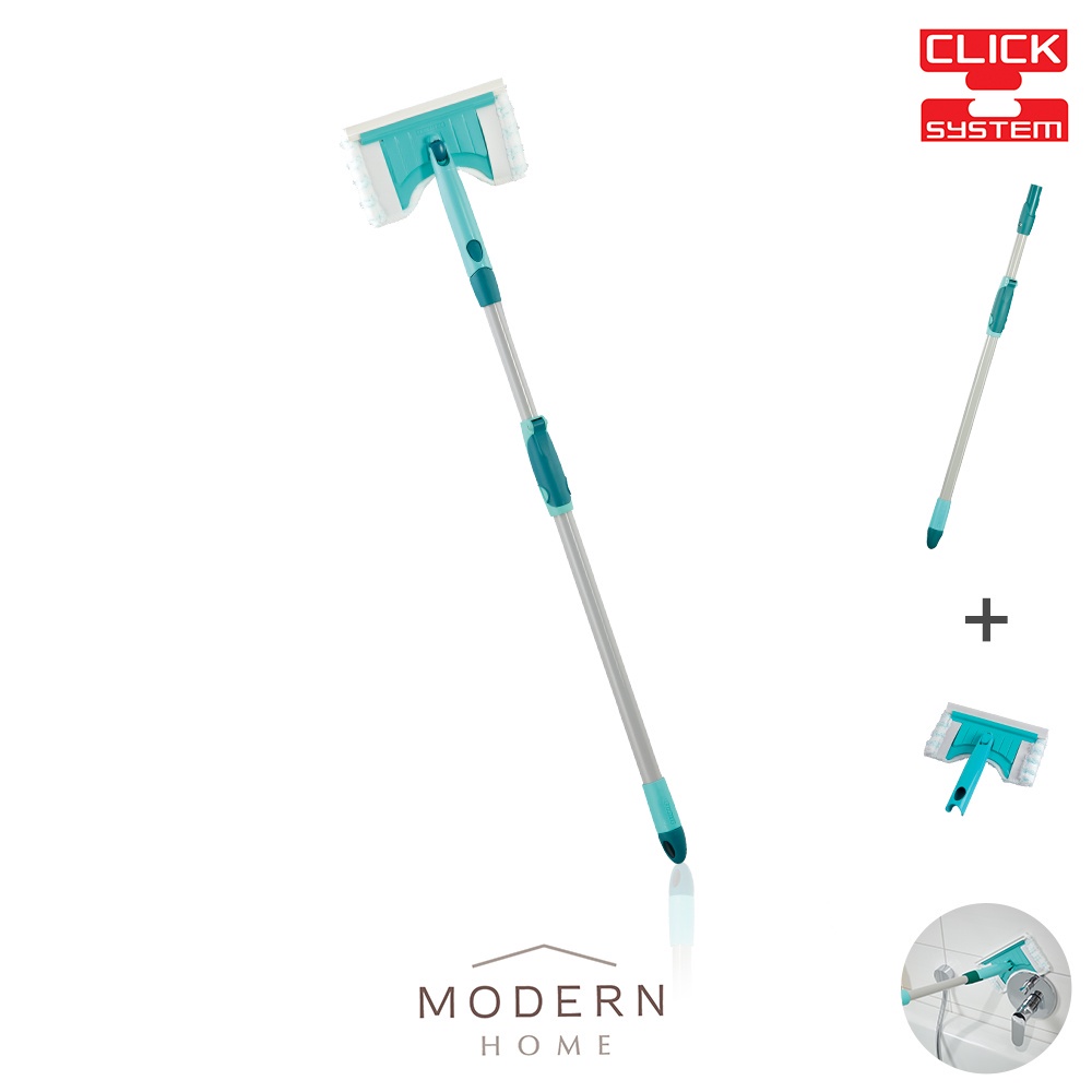 LEIFHEIT Flexi Pad Tile & Bathtub Wiper / Bathroom Cleaner / Click ...