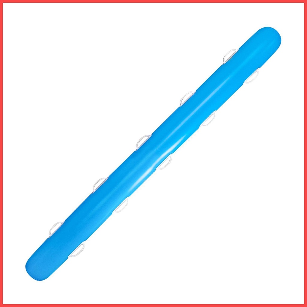 Inflatable Pool Noodles Bright Steady Buoyancy Blow Up Pool Noodle