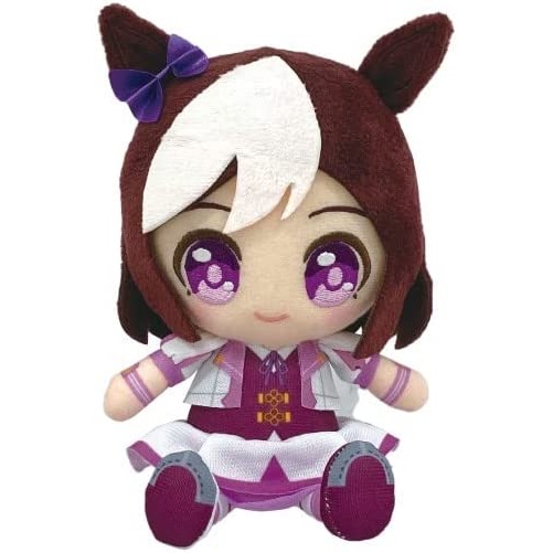 BANDAI Uma Musume Pretty Derby Special Week Chibi Plush 4589945626613 ...