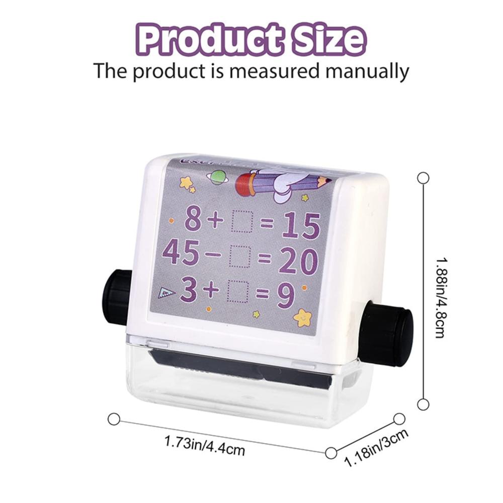 Student Math Question Roller Addition And Subtraction Scroll Seal ...