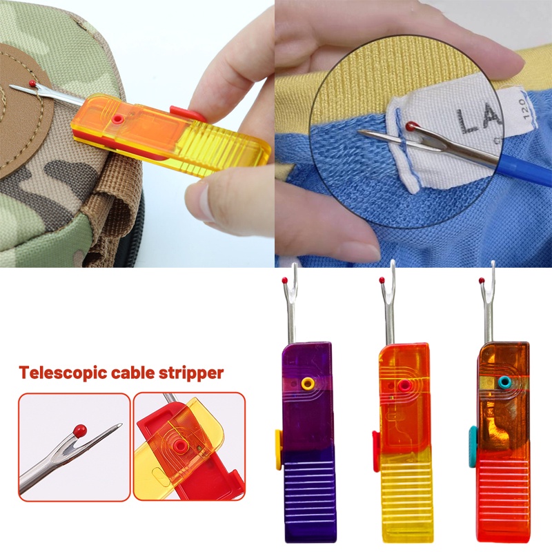 Foldable Stainless Steel Garment Tailor's Thread Remover / Multi ...