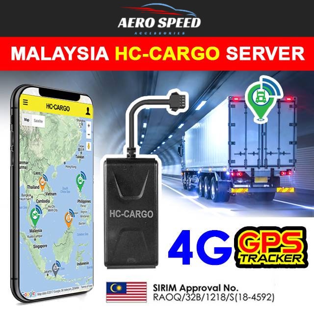 HC CARGO GPS Tracker Car Multi 4G Signal Connection OBDII Connector ...