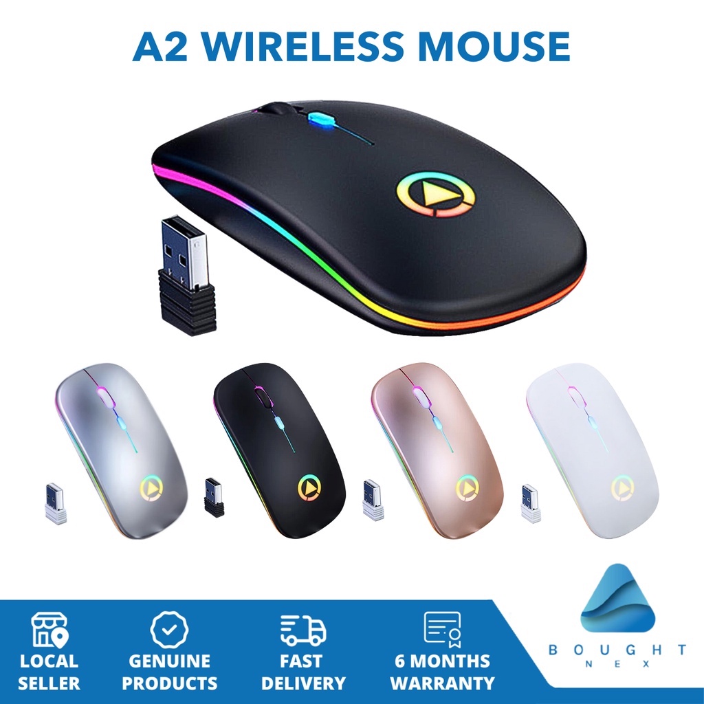 2.4Ghz Wireless Mouse - Adjustable DPI, Laptop & PC Accessories ...