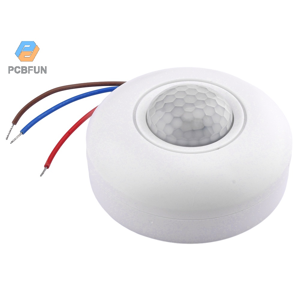 Pcbfun Ac85-265v Infrared Pir Motion Induction Sensor Switch For Led ...