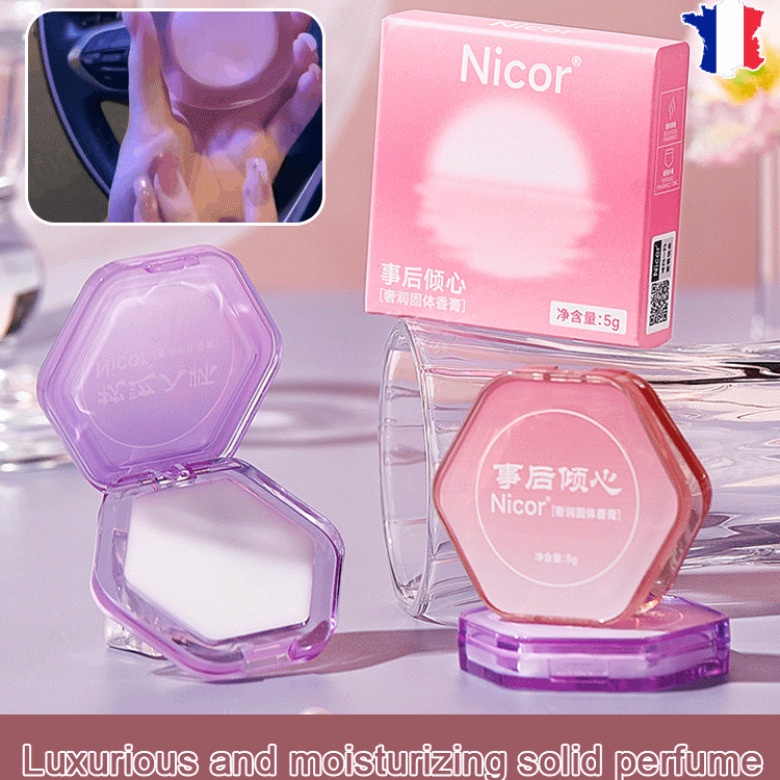 1/2PCS Luxurious and moisturizing solid perfume,Portable Pocket Balm ...