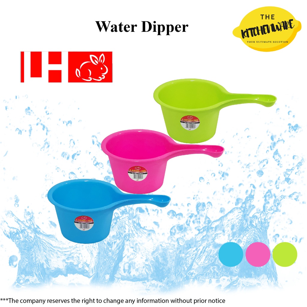 LH Plastic Water Dipper/ Water Dipper/ Water Scoop/ Gayung Mandi/Gayung ...