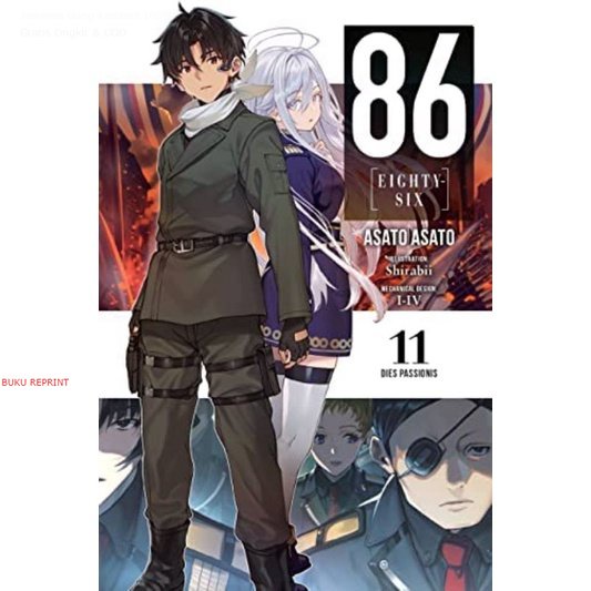 Novel 86 EIGHTY SIX (VOLUME 1-11) | Shopee Singapore