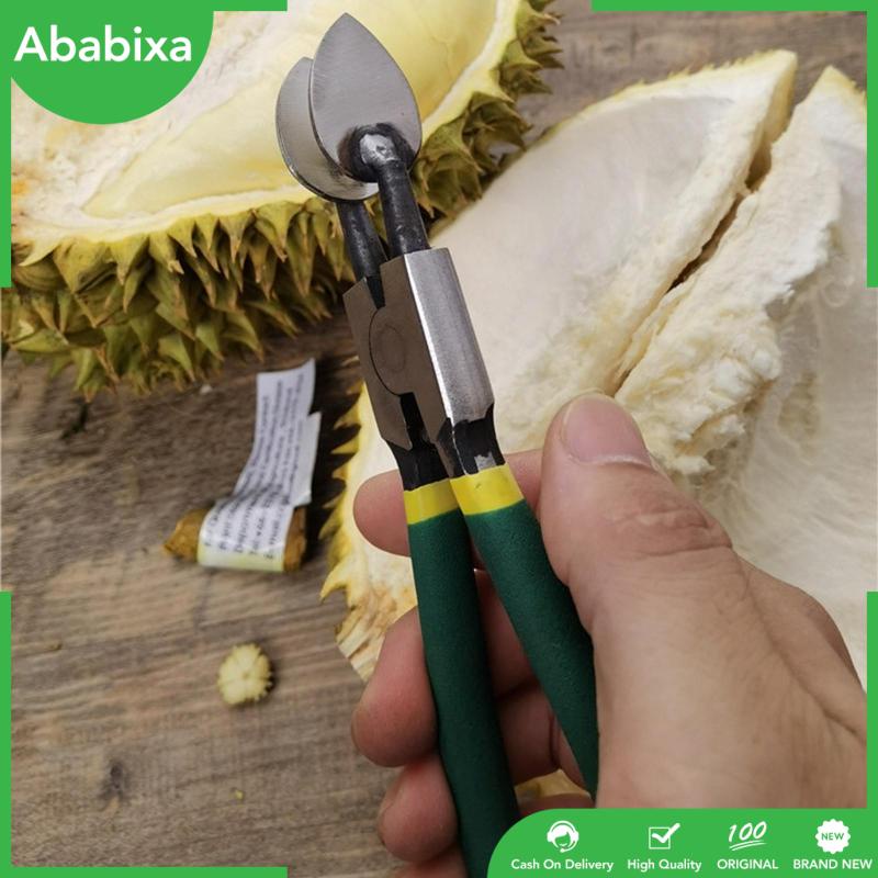 Stainless Steel Durian Opener Clip Rustproof Pliers Durable Durian Peel ...