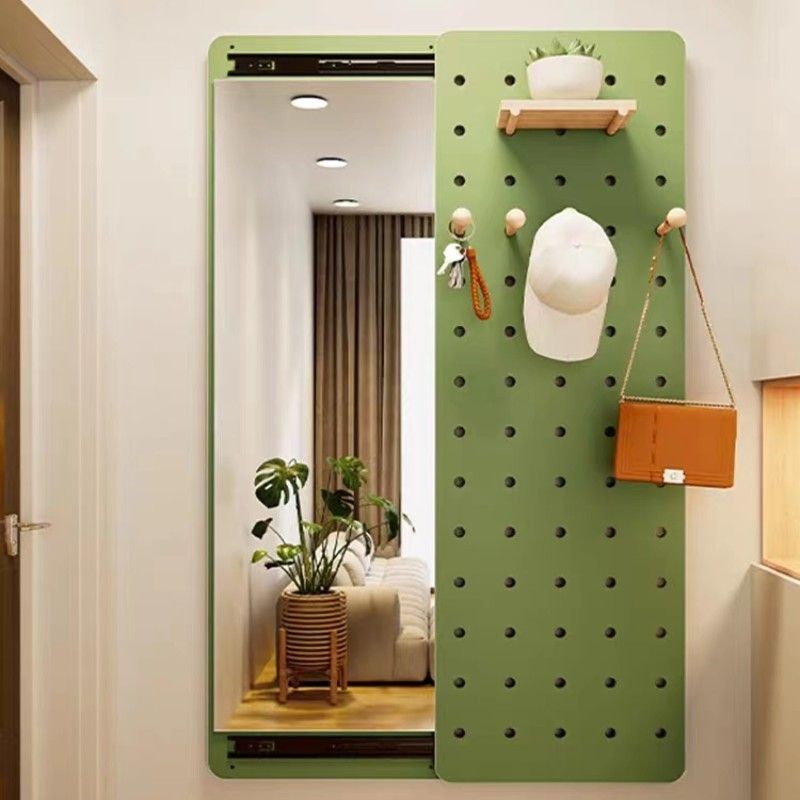 Invisible Dressing Mirror, Sliding Mirror, Hidden Mirror, Wall Mounted ...