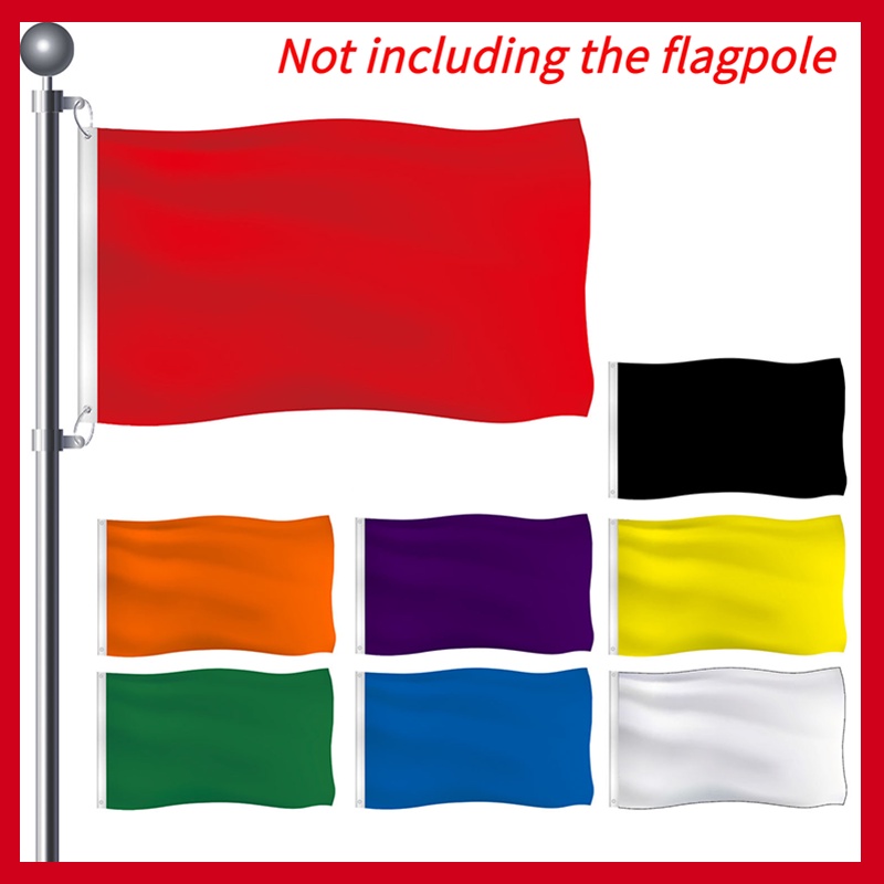 Solid Color Flag Pure Color Flag - Signal Flag Sports Activity Flag ...