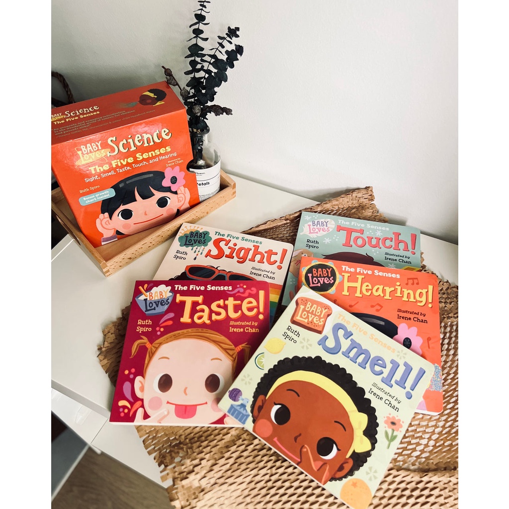 Baby Loves Science ~ The Five Senses: Sight, Smell, Taste, Touch and ...