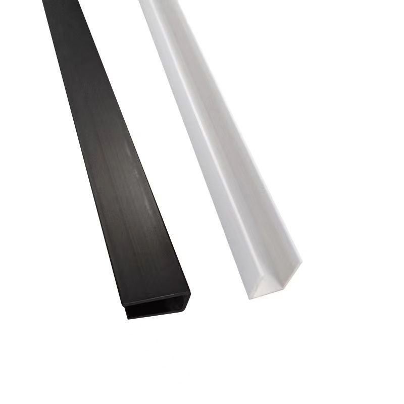 5-12mm Large U-Shaped Fish Tank Frame Groove Card Slot Edge Sealing ...
