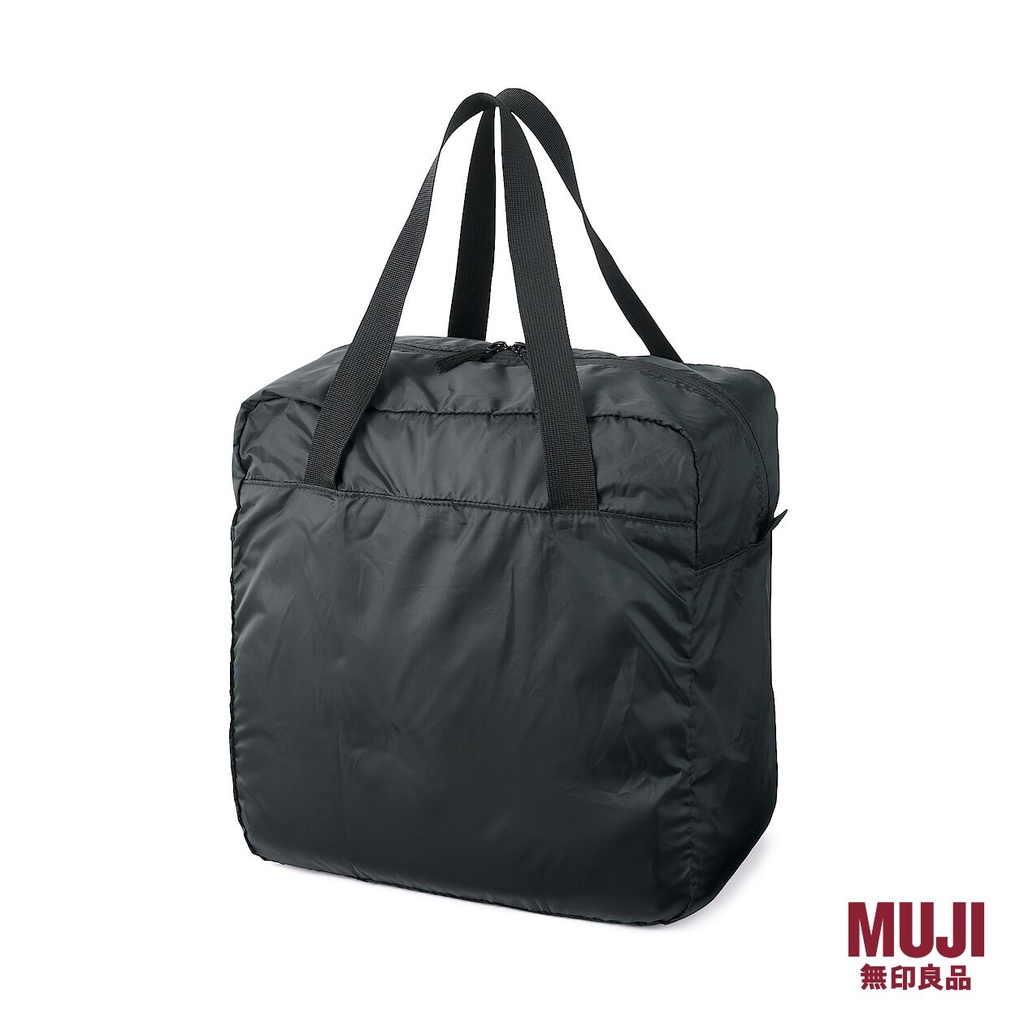 MUJI Collapsible Boston Bag | Shopee Singapore