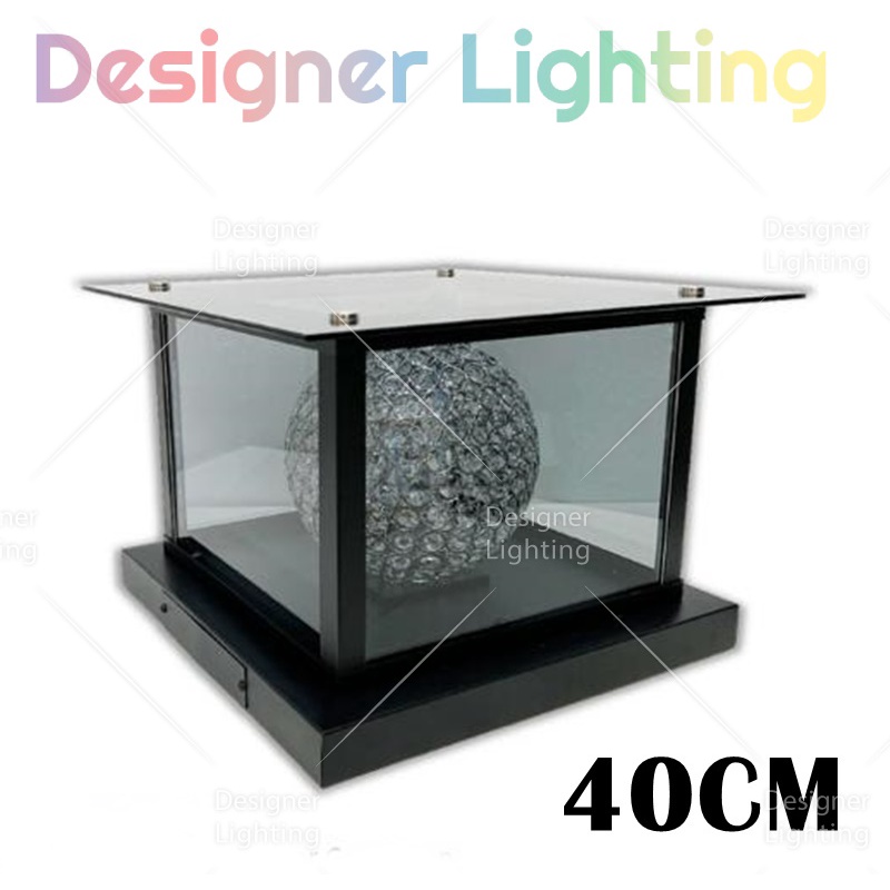 Designer Light [40cm Pillar Light] Outdoor Gate Light Stainless Steel ...