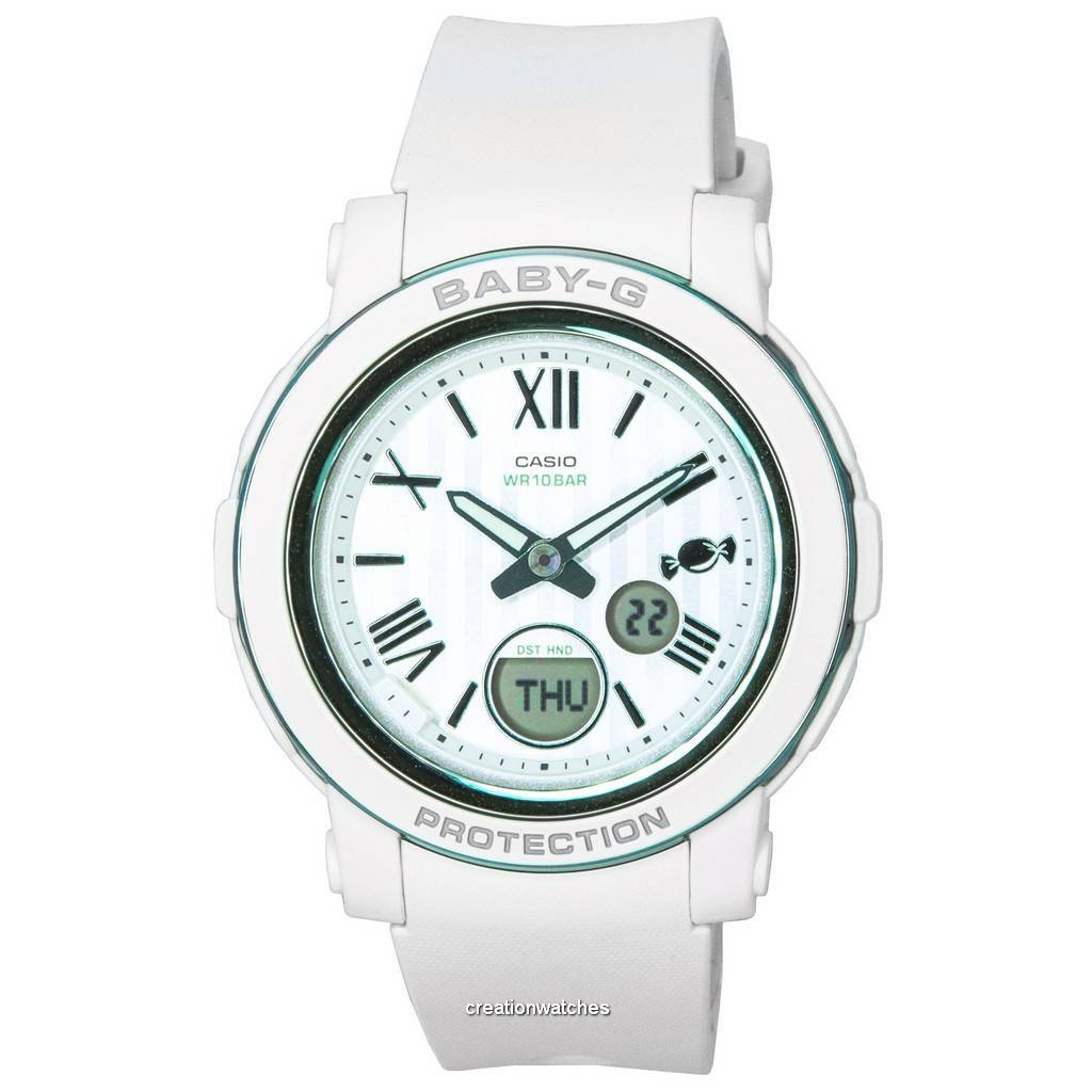 Casio Baby-G Sweets Collection Candy Coloured Analog Digital Quartz BGA ...