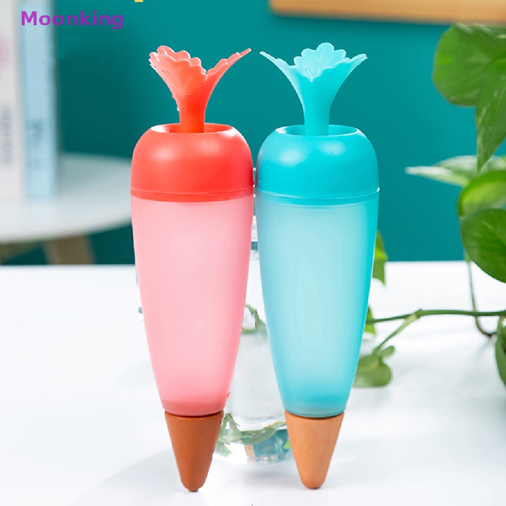Moonking Large Carrot Self Watering Tool Garden Plastic Travel Dripper ...