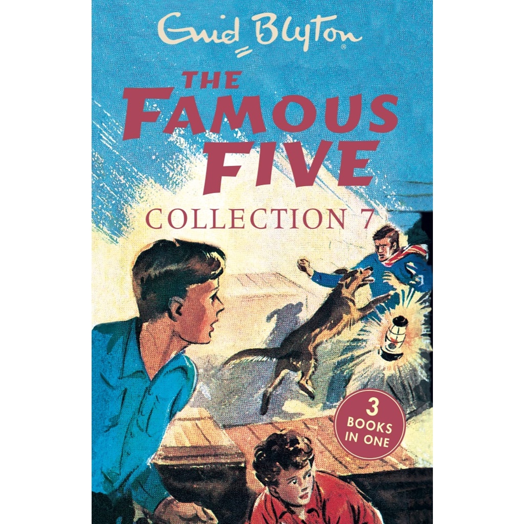 [sgstock] The Famous Five Collection 7: Books 19-21 - [Paperback ...
