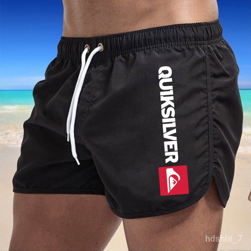 Yq8 2023 Trendy Mens Beach Shorts Summer Classic Male Seaside Fashion
