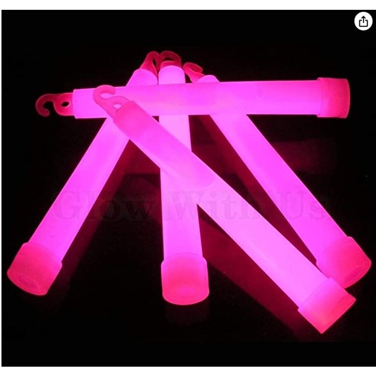Glowsticks Light Stick Night Light Sticks Grow Light for Party Birthday ...