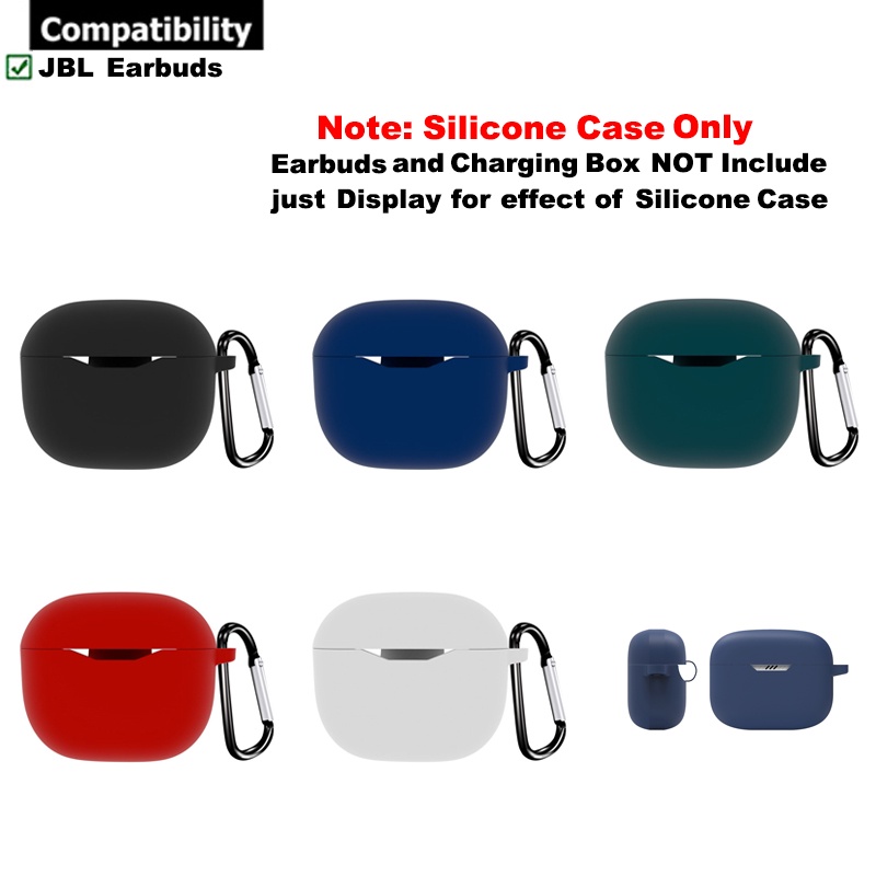 Soft Silicone Case For JBL Tune T220 T225 T230NC T130NC T125 T120 TWS ...