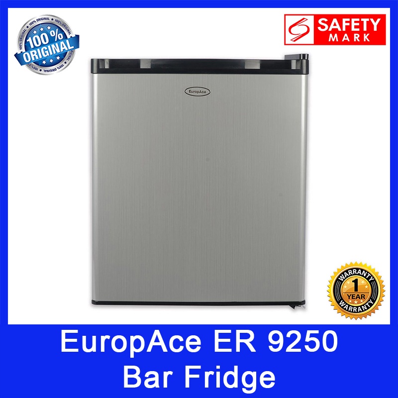EuropAce ER9250 50L Bar Fridge. Also known as ER 9250. Energy Saving ...