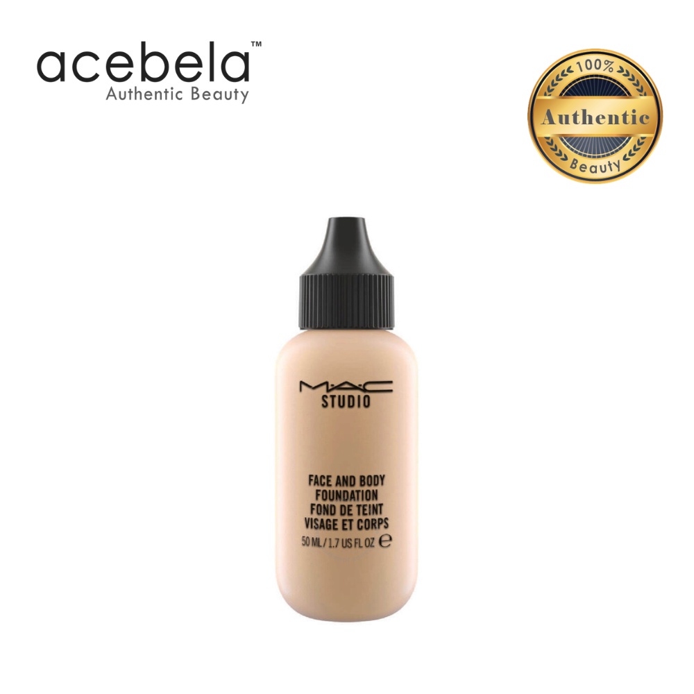 [CLEARANCE] MAC Studio Face And Body Foundation #C5 50ml (Box Damaged ...