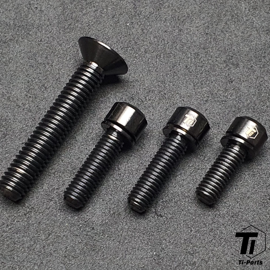 Titanium Roval Rapide Cockpit Upgrade Kit | Integrated Handlebar ...