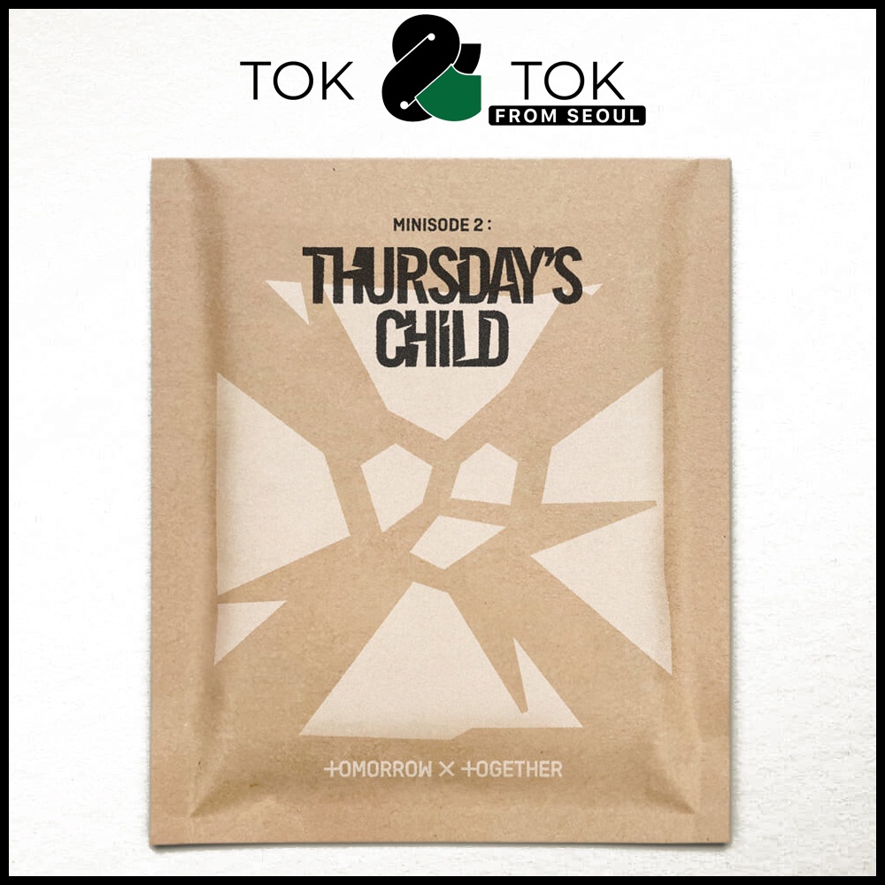 TXT - MiniSODE 2: THURSDAY'S CHILD [TEAR Ver.] | Shopee Singapore