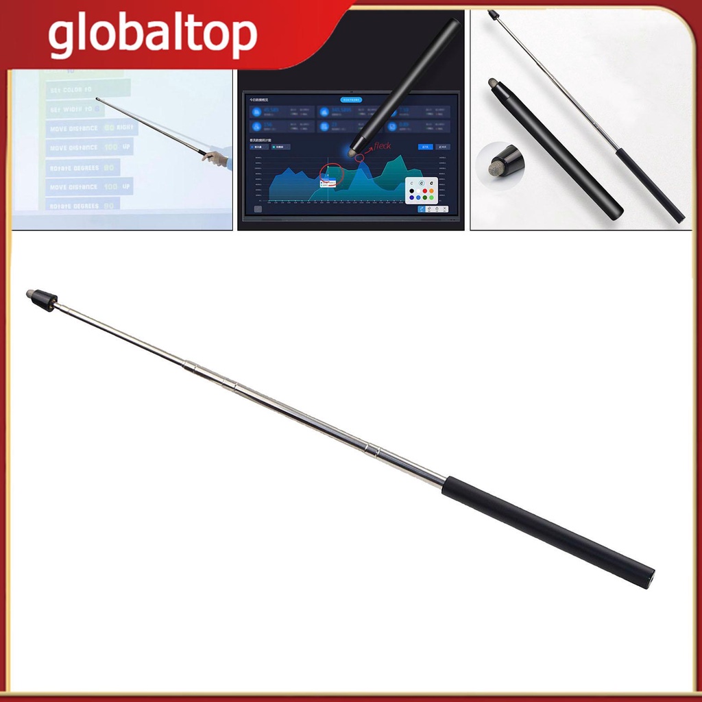 1/2/3 Extendable Pointer Pointing Point Stick PPT Electric Whiteboard ...