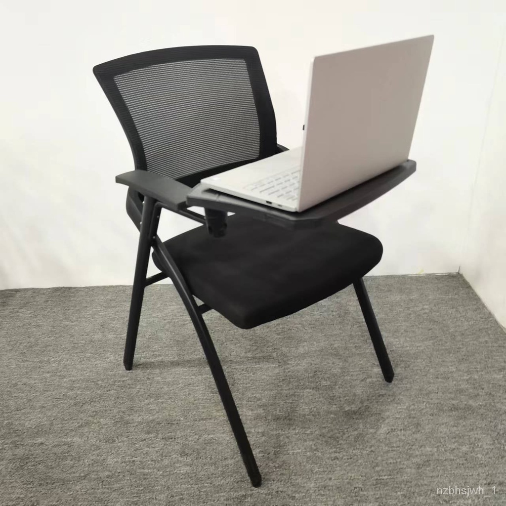 🏅[HOT SELLING]🏅Folding Training Chair with Writing Board with Wheels ...