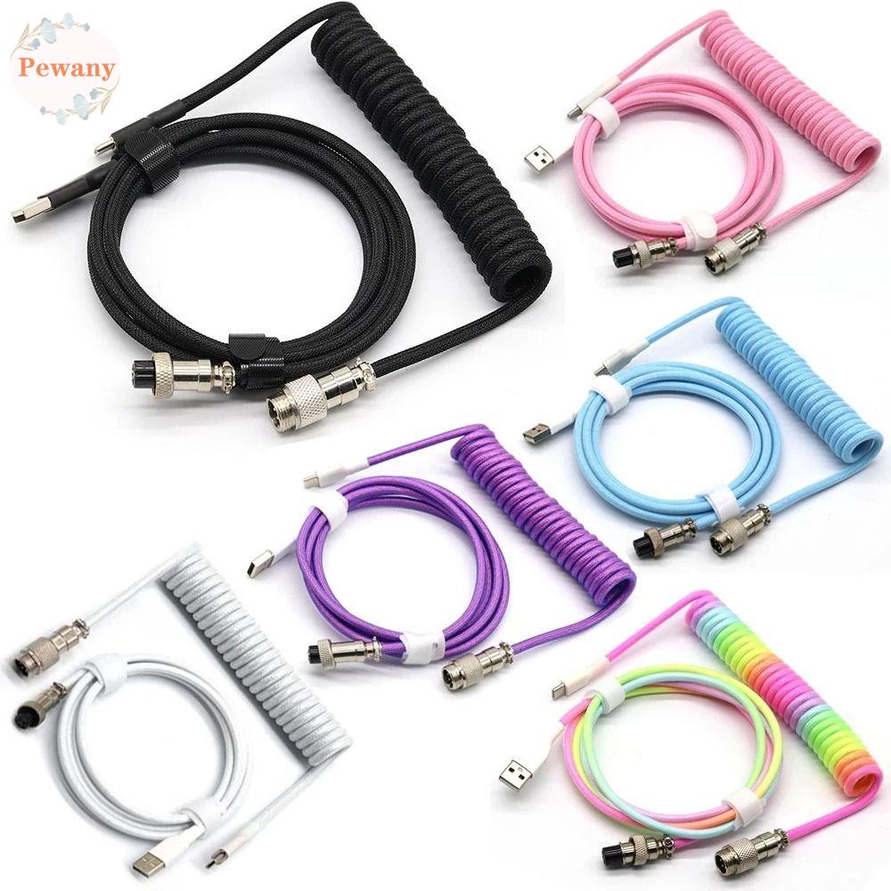 PEWANYMX Mechanical Keyboard Cable Desktop Computer Gaming Keyboard ...
