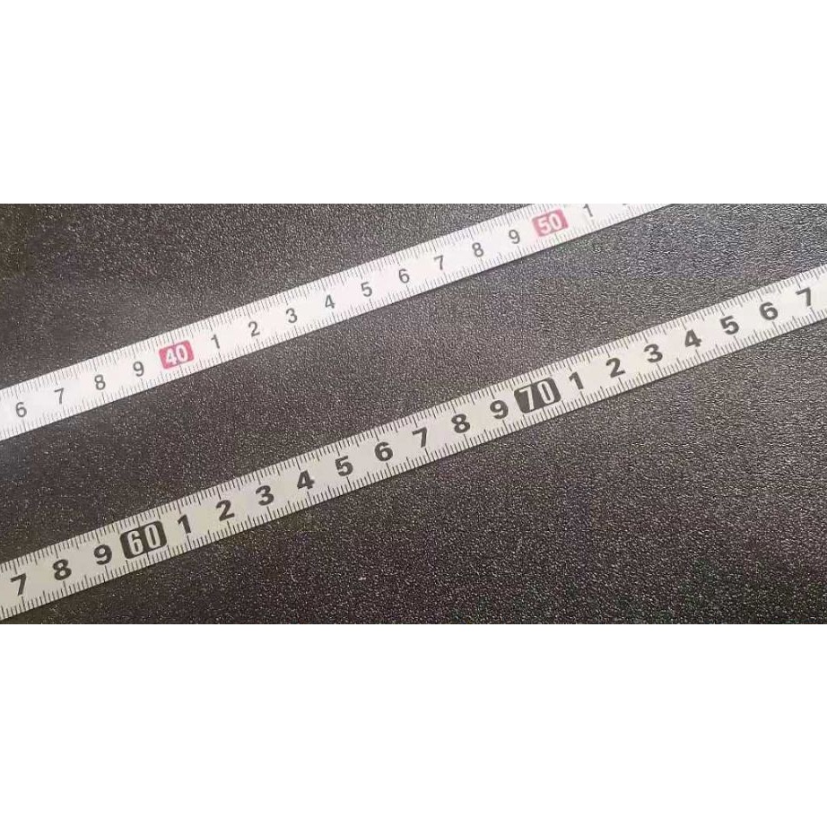 Customized Sticky Ruler Table Saw with Glue Tablet a Scale Forward and ...