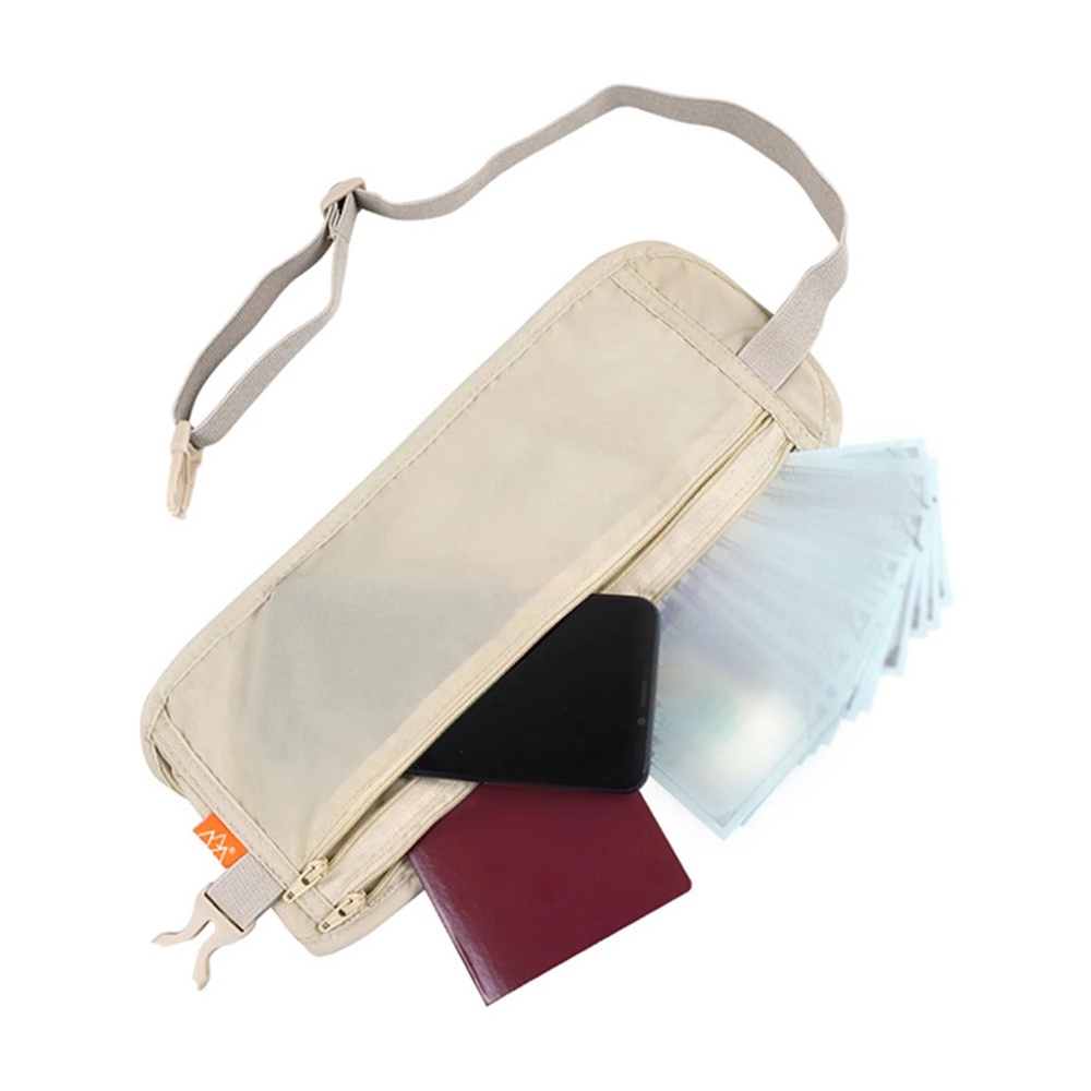 Invisible Travel Waist Packs Anti-theft Hidden Security Wallet Simple ...