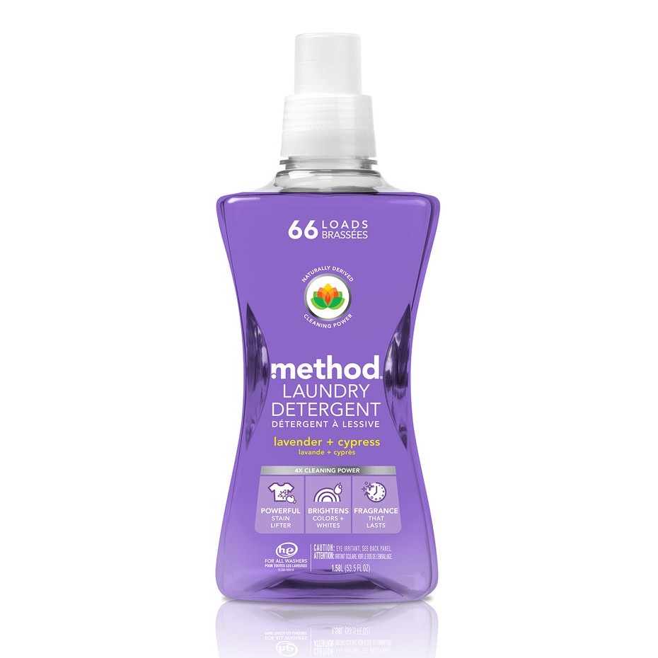 Method laundry detergent - lavender cypress 1.58L (66 loads) | Shopee ...