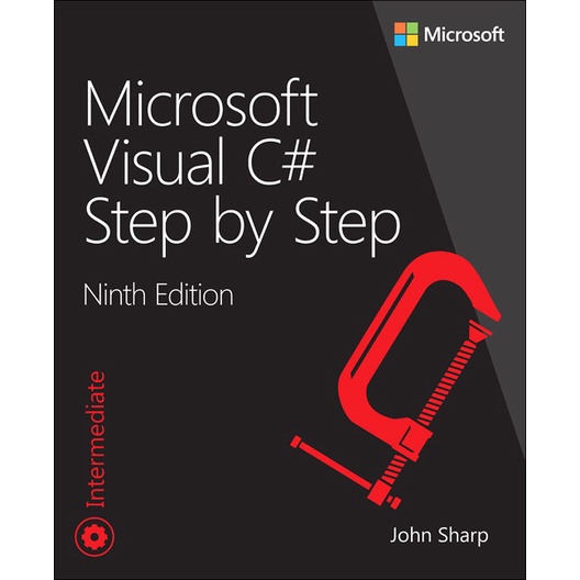 Pre-Order Microsoft Visual C Sharp Step By Step 9781509307760 | Shopee Singapore