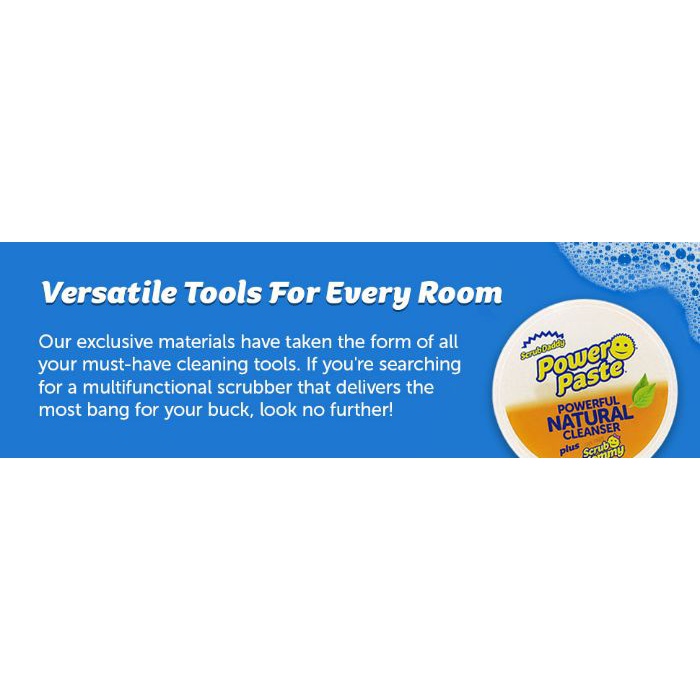 [Scrub Daddy MY] Power Paste with Scrub Mommy by Scrub Daddy ( Non ...