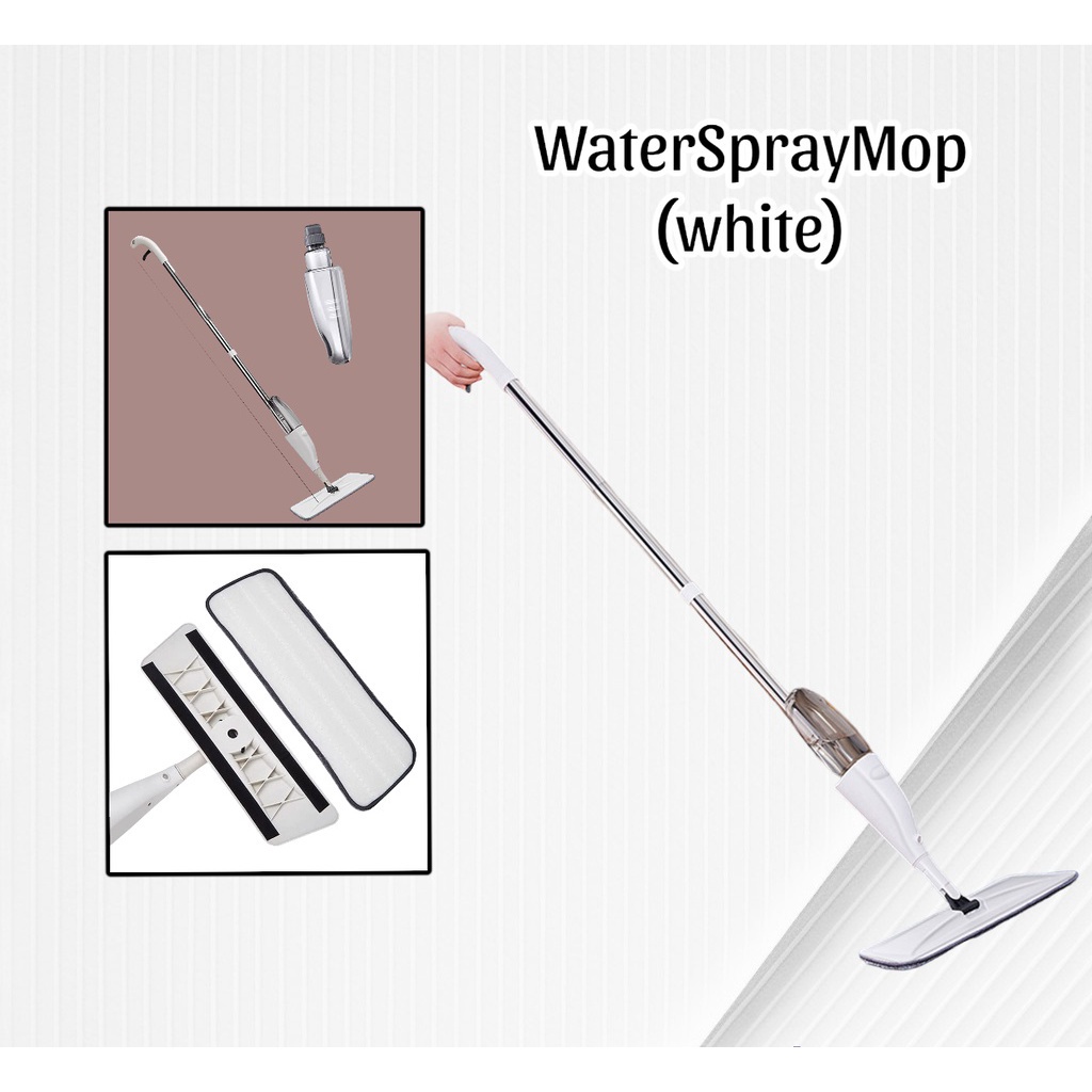 Water Spray Mop With 360 Degree Rotating Handle For Floor Cleaning Wet ...