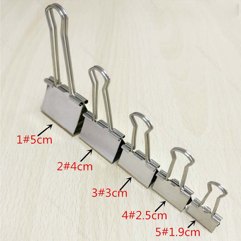 SUS304 US18/8 Food Grade Stainless Steel Foldover Clip Handbag Clips ...