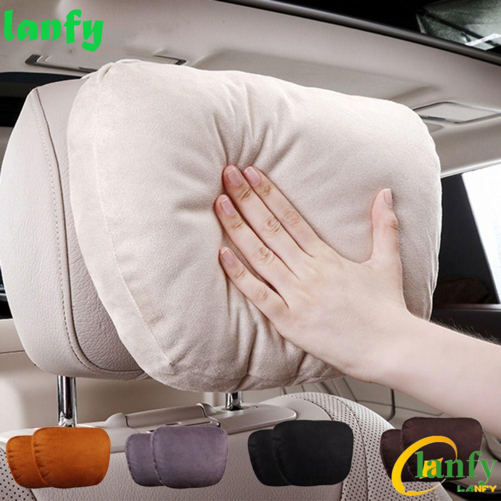 LANFY Car Head Pillow Universal S Class Car Accessories Ornaments Front ...