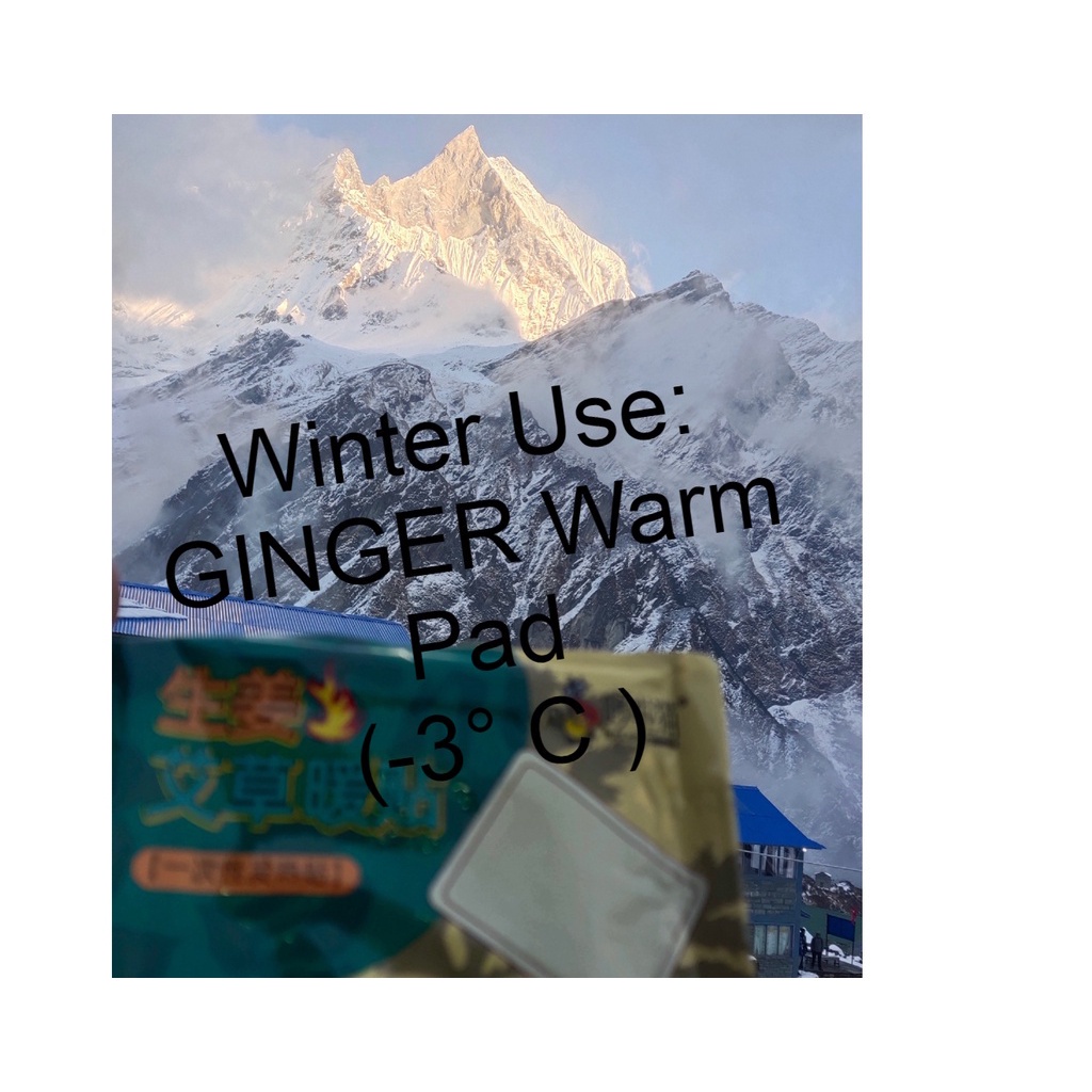 Pelekat Panas Winter Heat Pad/Warm Pad/period pain/Foot Warmer ...