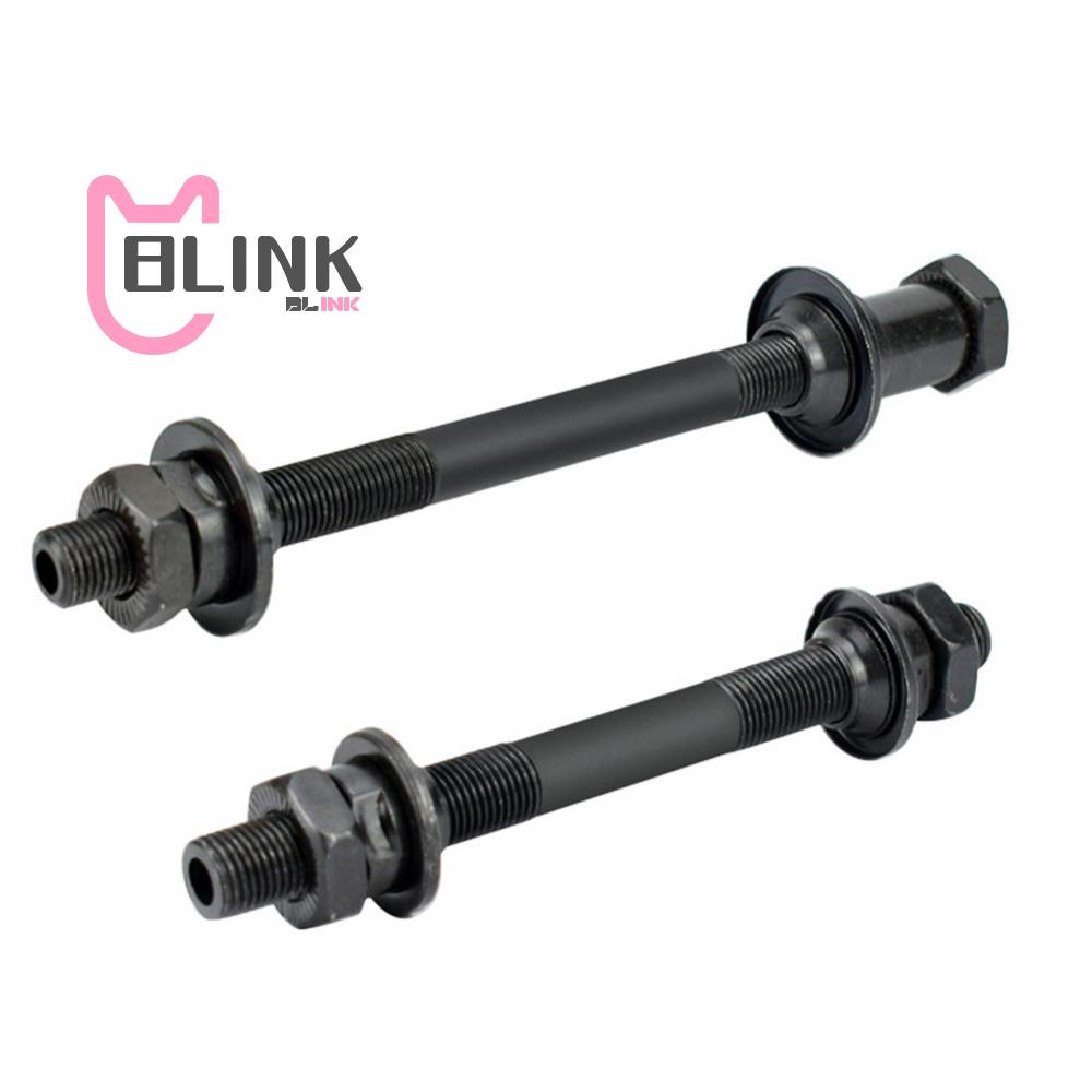 Mountain Bike Bicycle Wheel Hub Axle Front /Rear /set Solid Hollow ...