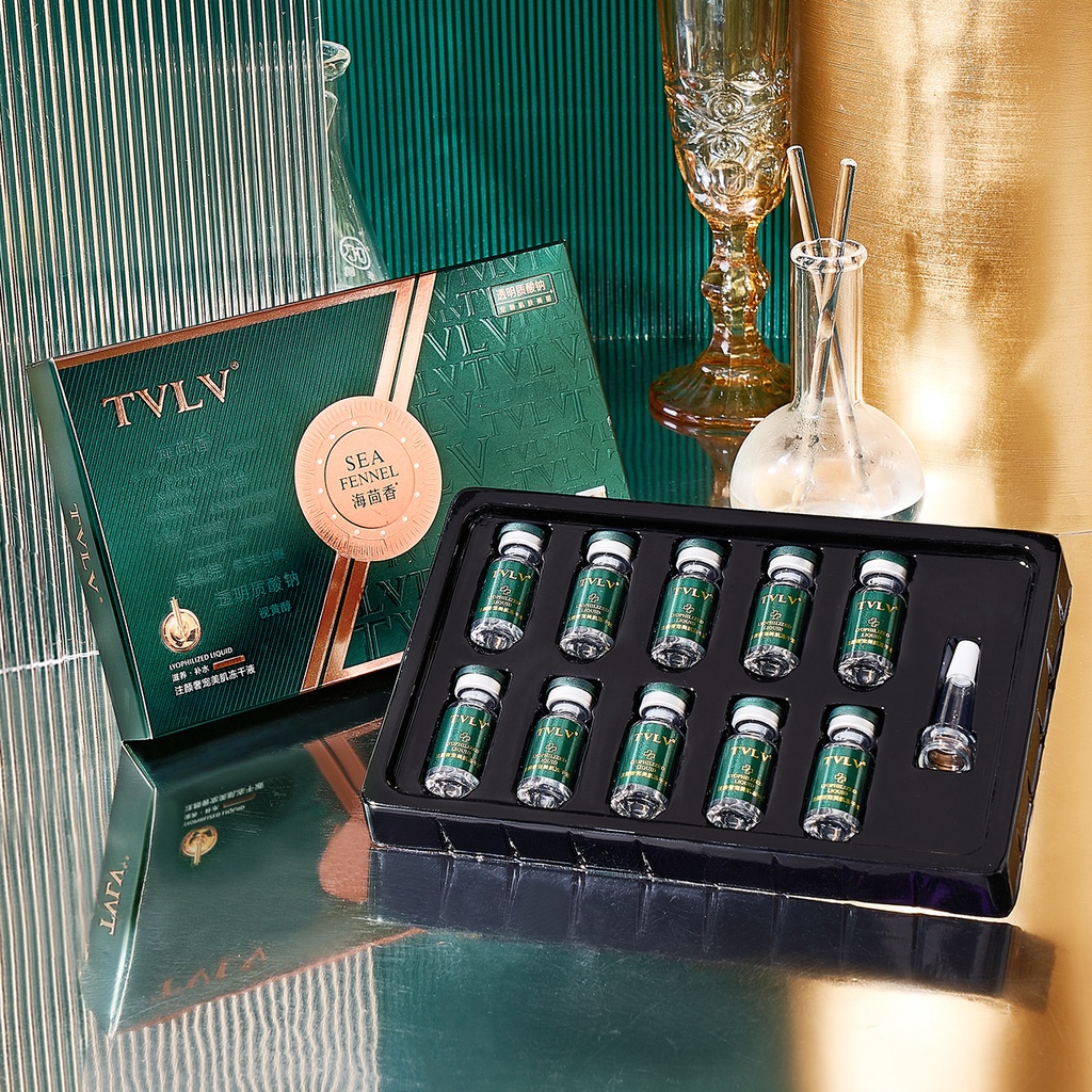 TVLV freeze-dried original liquid sea fennel essence liquid tightening ...