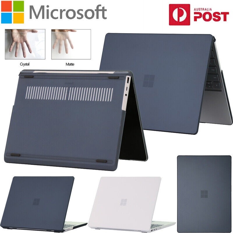 For Microsoft Surface Laptop Go/Go2 Matte Cover Plastic PC Shell Skin ...