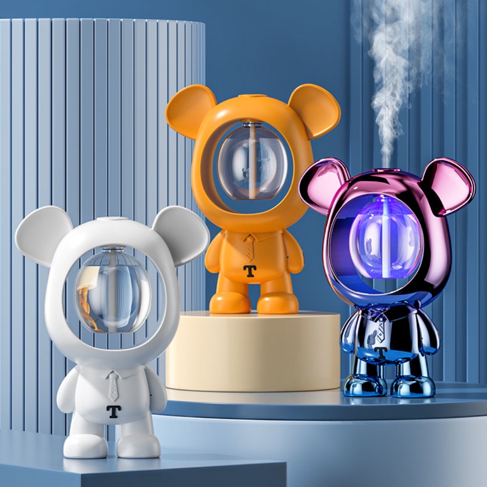 Intelligent Aromatherapy Machine Cute Essential Oil Diffuser USB ...